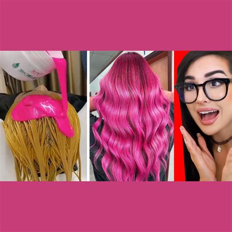 Amazing Hair Transformations On Tiktok You Wont Believe Sssniperwolf