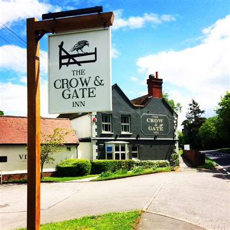 The Crow And Gate Pub Crowborough East Sussex Jugglingonrollerskates