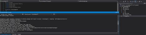 Packages Config File Is Ignored During Visual Studio Build And Nuget