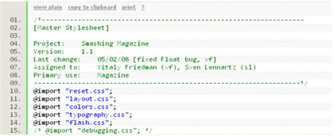 Improving Code Readability With CSS Styleguides Cédric Aellen aka