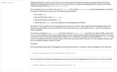 Autoupgrade And The Compatible Parameter
