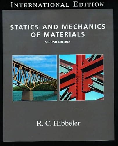 9780132166744 Statics And Mechanics Of Materials 3rd Edition
