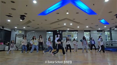 여자친구 우리의 다정한 계절 속에 Dance Practice Mirrored 안무 연습영상 거울모드 Jj댄스스쿨성서본점