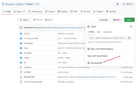Lilygo T Echo Ttgo Meshtastic Wireless Module User Guide