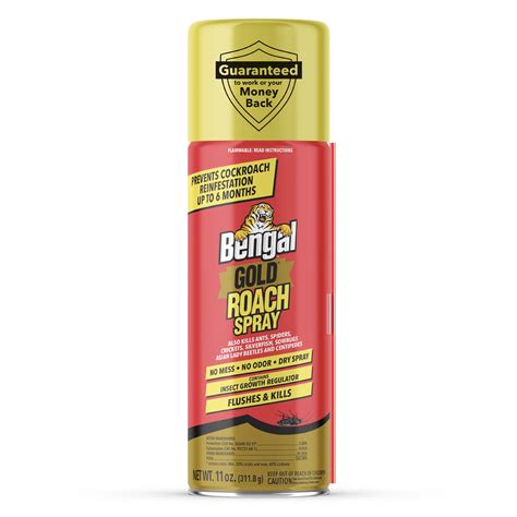 Bengalgold Roach Spray Odorless Stain Free Bug Spray For Home