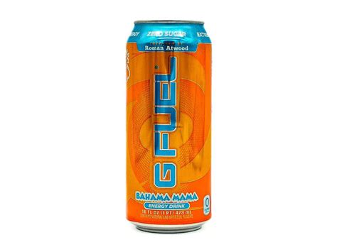 Gfuel Bahama Mama Energy Drink