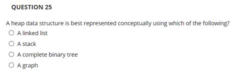 Solved Question 24 Suppose We Are Sorting An Array Of Eight