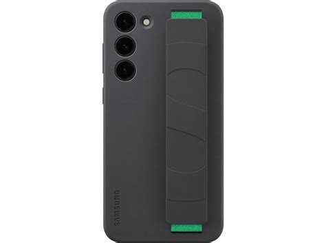 Samsung Cover Silicone Grip Galaxy S23 Zwart Ef Gs916tbegww