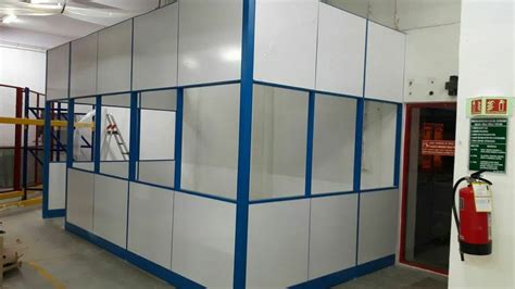 Wood Full Height Office Partition At ₹ 450 Sq Ft In Bengaluru Id