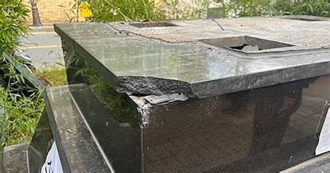 정율성 흉상 훼손한 보수단체 회원 불구속 송치