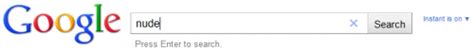 The Five Words You Can Never Suggest On Google Instant