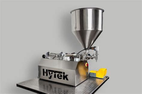 Semi Automatic Volumetric Filler HyTek Automation Solutions