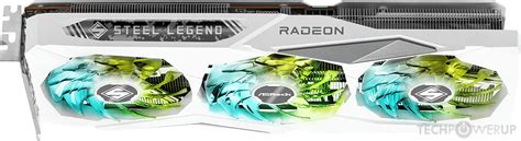 ASRock RX 6650 XT Steel Legend OC Specs TechPowerUp GPU Database