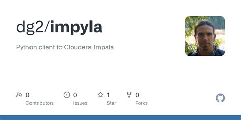 Github Dg Impyla Python Client To Cloudera Impala