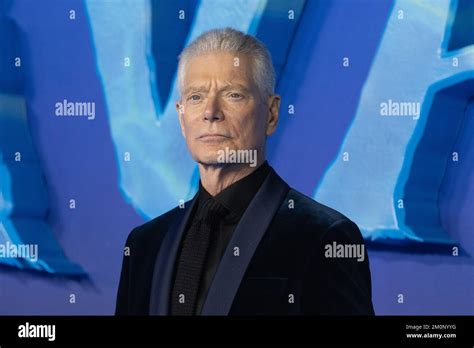 London Uk 12th Oct 2022 Stephan Lang Attends Avatar The Way Of The