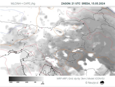 Dejavniki Ki Vplivajo Na Nastanek In Jakost Neviht Neurje