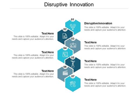 Disruptive Innovation Ppt Powerpoint Presentation Outline Mockup Cpb