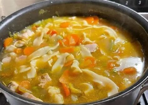 Chicken Noodle Soup Findatorr