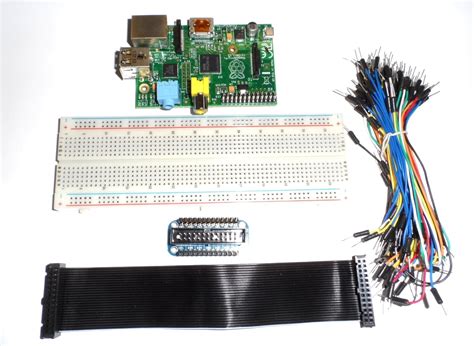 BREADBOARD KIT CON RASPBERRY PI B Amazon It Elettronica