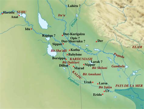 Chaldean Empire Facts