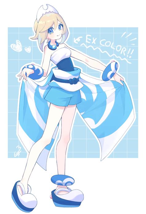 Irida Pokemon And More Drawn By Noi Noi Pk Danbooru