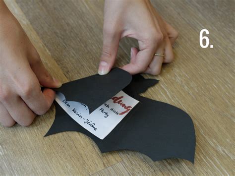 Fledermaus Basteln Kribbelbunt