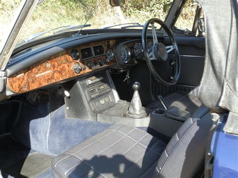 Bonhams Cars 1972 Mgb Roadster Chassis No Ghn5 316079g