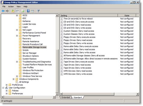 Ictwijs Twello User Based Group Policy To Disable Usb Access For