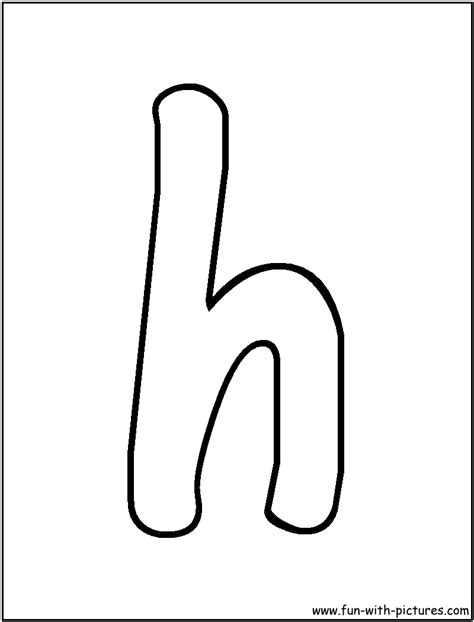 Bubble Letter H Clipart 20 Free Cliparts Download Images On