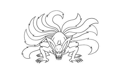 How To Draw Kurama Schemeshot Vrogue Co