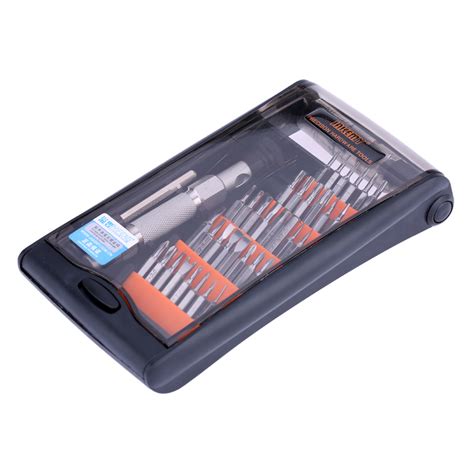 JAKEMY 38 In 1 Mini Screwdriver Set Multi Functional Repair Tools Kit Quality Mini Tornavida For