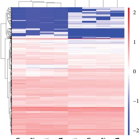 Overview Of Differentially Expressed Mrnas And Lncrnas In Pbmcs Of