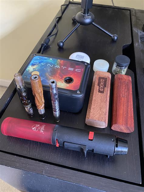 The Collection So Far R Dynavap