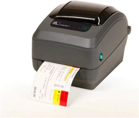 Zebra GX430t Thermique Direct Transfert Thermique 300 X 300DPI