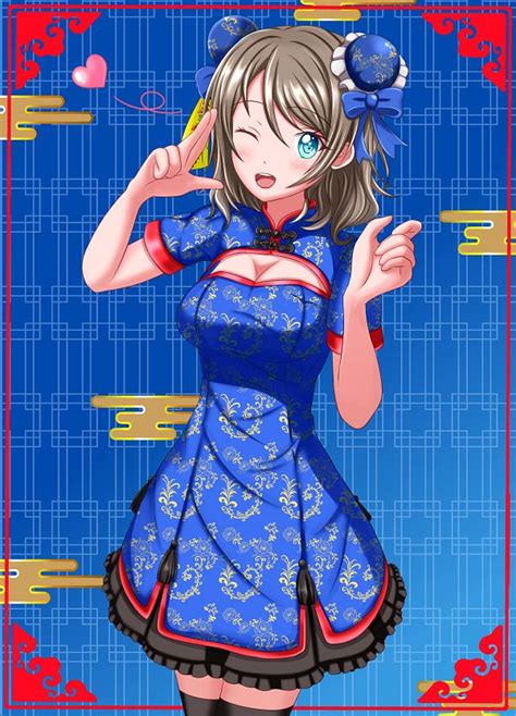 Watanabe You You Watanabe Love Live Sunshine Image By Shou