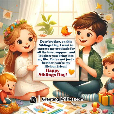 Siblings Day Wishes And Messages To Celebrate Bond 10 April
