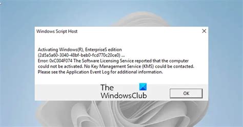 Troubleshoot Kms Activation On Windows Server