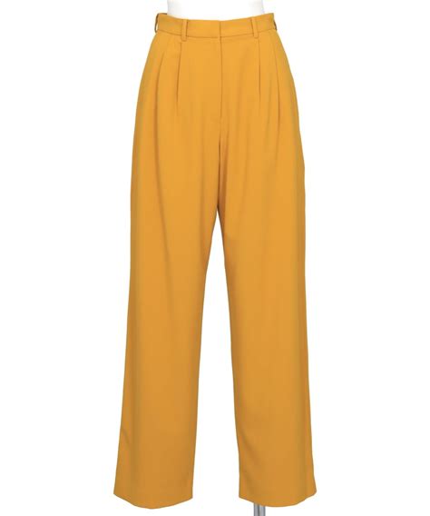 30％割引ブラック系 M【おしゃれ】 Basic Tuck Pants 2022aw ショートパンツ パンツブラック系m Ota On