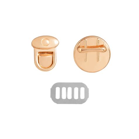 Shield Shape Metal Bag Buckle Metal Accessory Manufacturer Chung