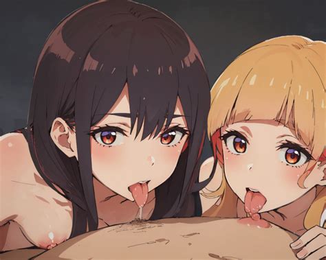 Rule 34 1boy 2girls Ai Generated Shiraki Hime Sucking Male Nipple
