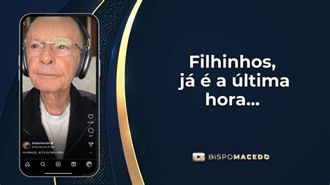 Filhinhos J A Ltima Hora Medita O Matinal Youtube
