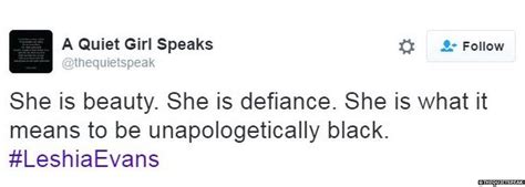 I Am A Vessel Blacklivesmatter Muse Bbc News
