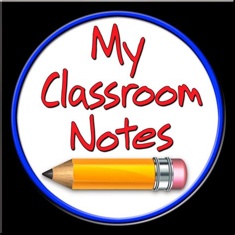 My Classroom Notes Youtube