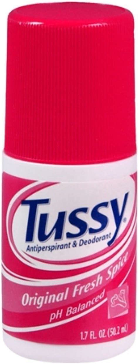 Tussy Roll On Antiperspirant And Deodorant Original Fresh Spice 17 Oz