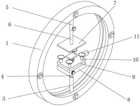 一种中空玻璃加工夹具的制作方法