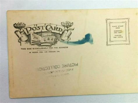 Vintage Postcard S Panorama Of Nob Hill San Francisco Ca Before The