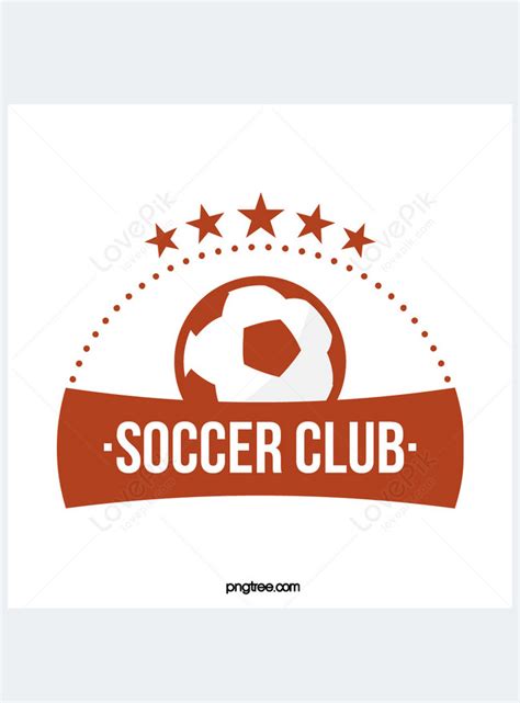 빨간 축구 클럽 로고 별 이미지 사진 464372783 무료 다운로드