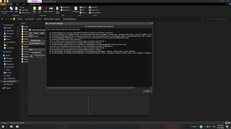 Please Help With This Frosty Mod Manager Error Im Trying To Install