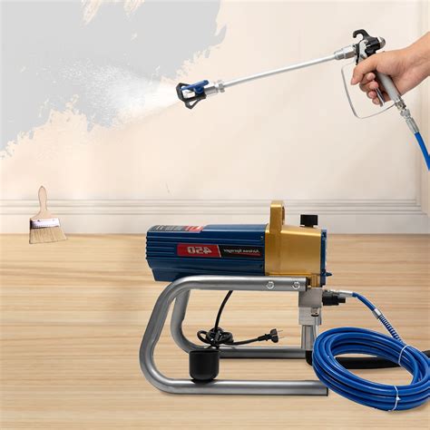 1500w Airless Spraying Machine For Furniture And Interior Walls