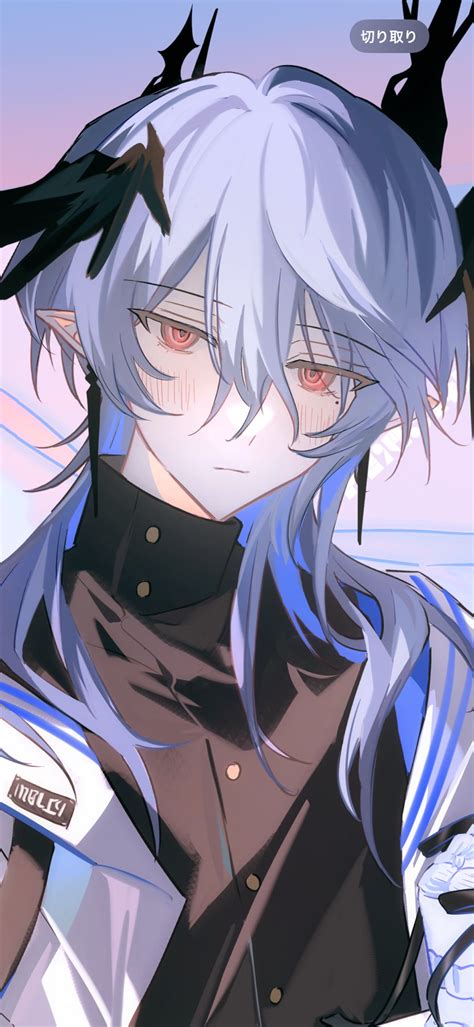 Logos Arknights Drawn By Eve Meltdown Danbooru